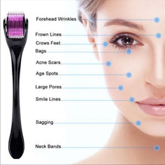 Other | Dermaroller Microneedling Facial Roller Iii | Poshmark